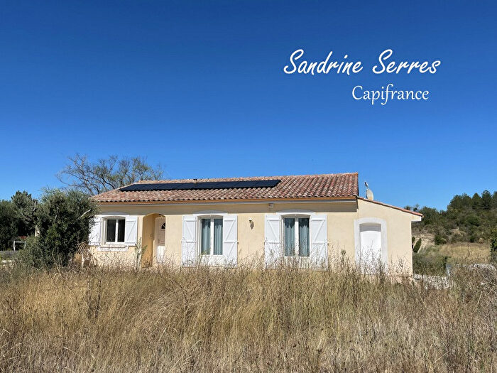 Maison à vendre - Malviès - 4 pièces - 2 chambres