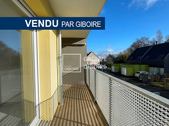 Appartement à vendre - Bruz, Vert Buisson, Launay - 3 pièces - 2 chambres