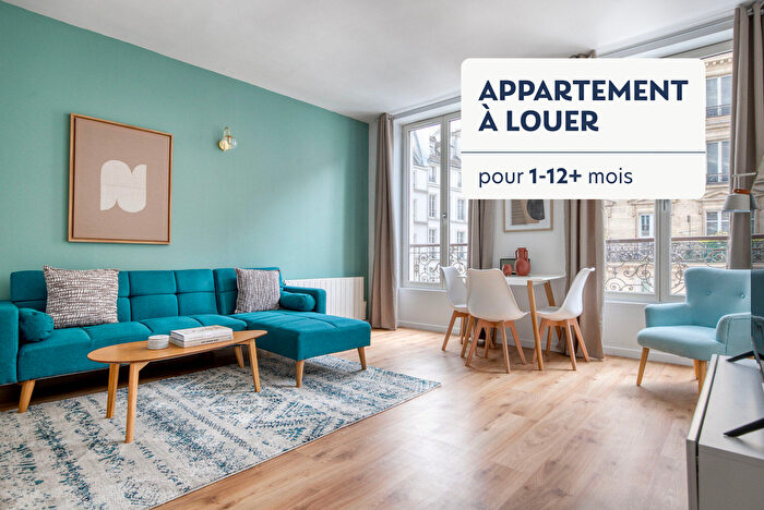 Appartement 2 pièces à Paris 3ème, Arts-et-Métiers, à louer