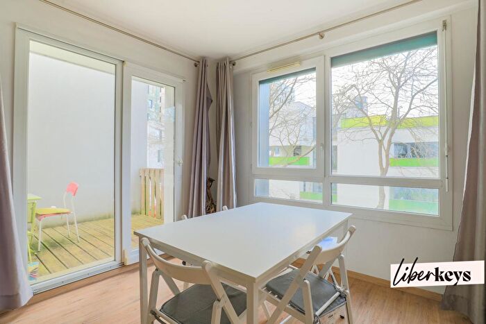 Appartement à vendre - Lille, Centre-ville, Euralille - 3 pièces - 2 chambres