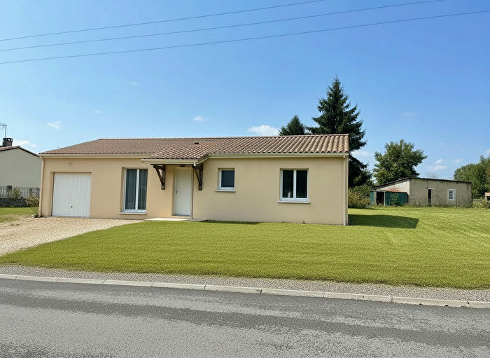 Maison à vendre - Saint-Laurent-sur-Manoire - 4 pièces - 3 chambres