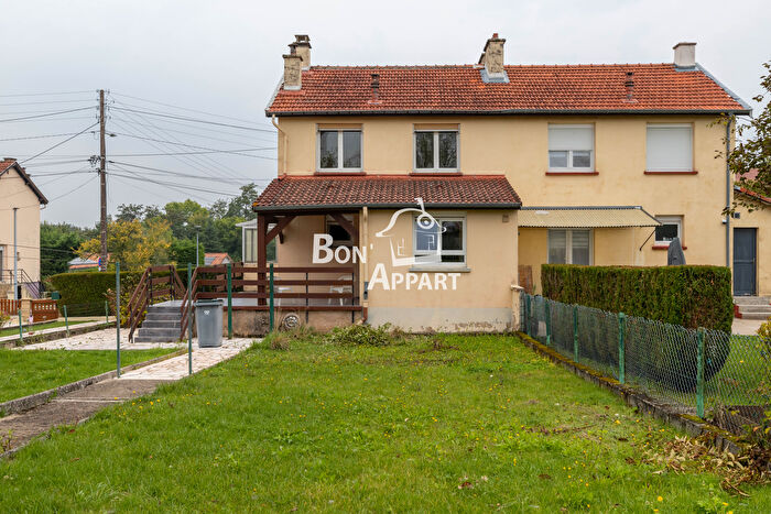 Maison à vendre - Homécourt - 5 pièces - 3 chambres