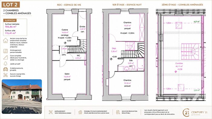 Maisons à vendre et appartements à louer - 3