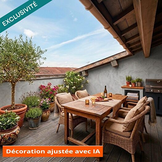 Maison à vendre - Heyrieux - 7 pièces - 5 chambres