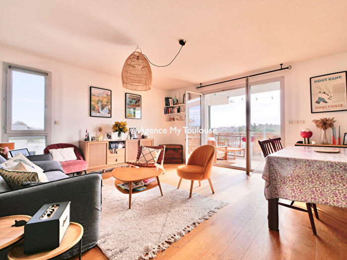 Appartement à vendre - Toulouse, Pouvourville - 4 pièces - 3 chambres
