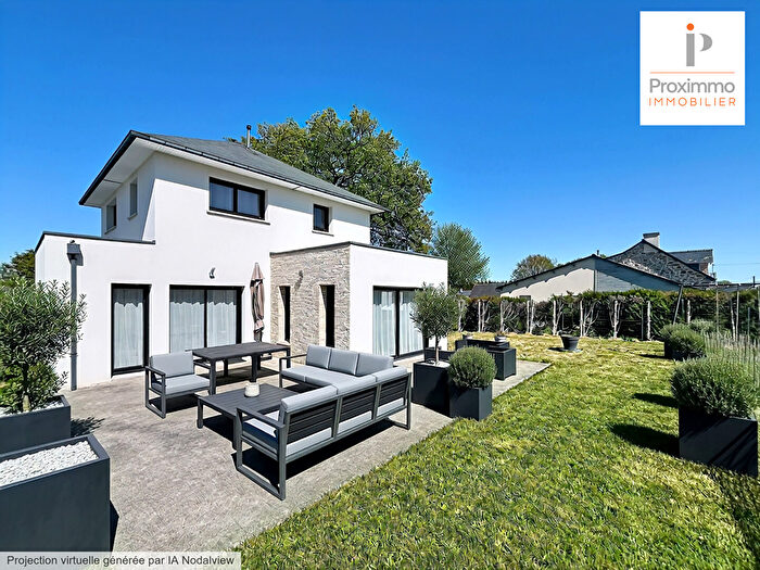 Maison à vendre - Messac - 5 pièces - 4 chambres