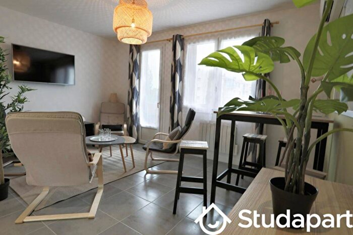 Appartement à louer - Saint-Cyprien, Toulouse - 1 pièce - 1 chambre