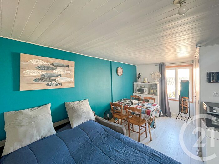 Appartement à vendre - Les Sables-dOlonne, Passage, Remblai, Ile Penotte, Notre-Dame - 1 pièce - 1 chambre
