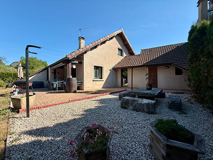 Maison 6 pièces à vendre - Moirans-en-Montagne