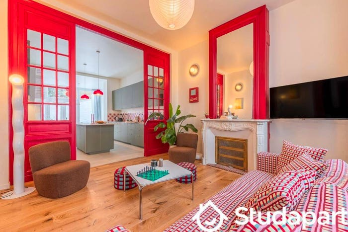 Vauban Esquermes, Lille - Appartement 1 pièce à louer