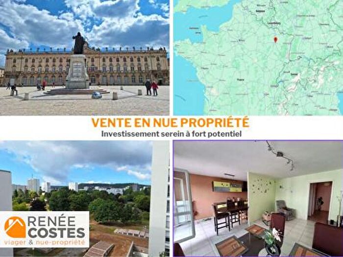 Appartement à vendre - Nancy, Centre-ville, Charles III - 4 pièces - 3 chambres