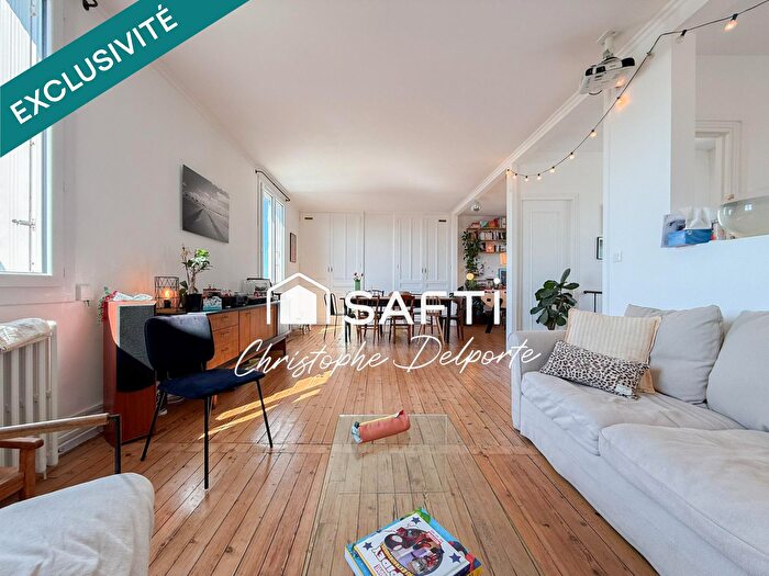 Le Havre, Saint-Vincent, Thiers, Gobelins - Appartement 5 pièces à vendre