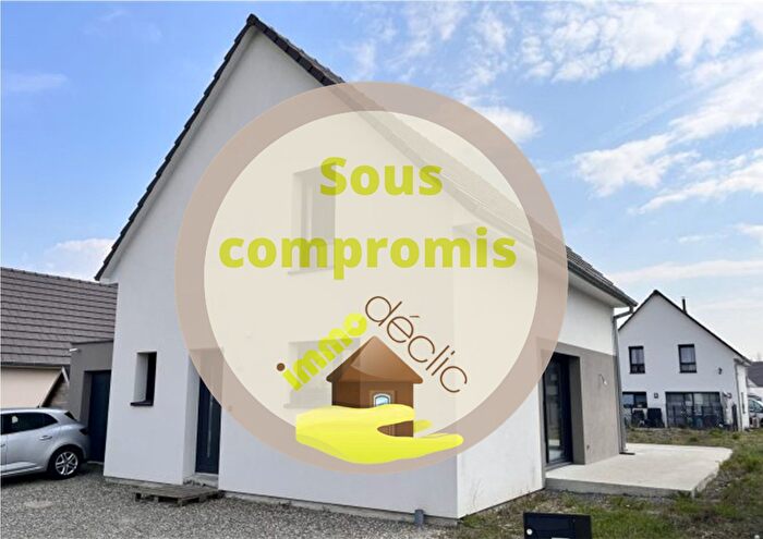 Maison 4 pièces à Ottmarsheim, à vendre
