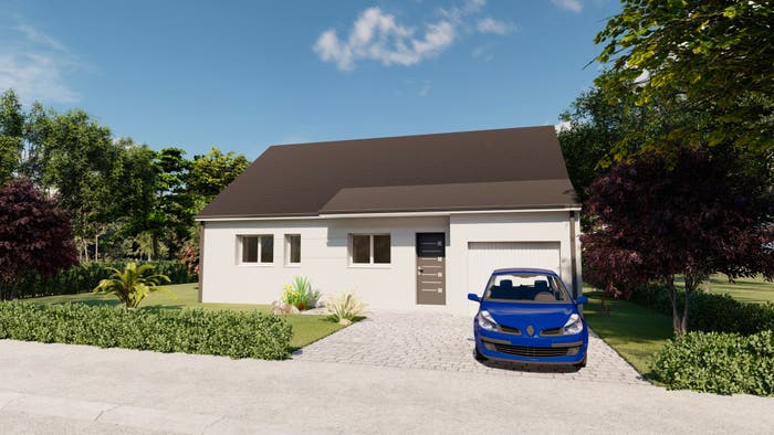 Maison 4 pièces à vendre à Mazé