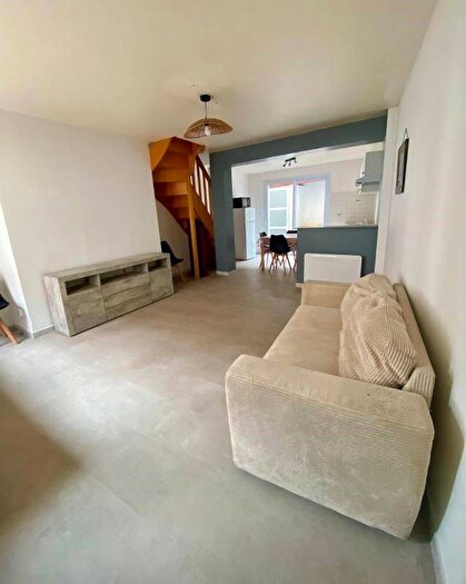 Centre Ville-Emonville, Abbeville - Maison 4 pièces à louer