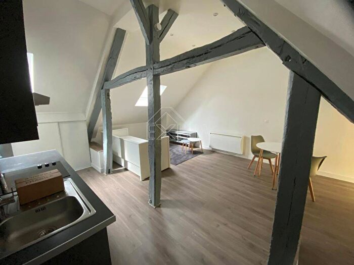 Appartement 1 pièce à louer à Collegiale, Mantes-la-Jolie