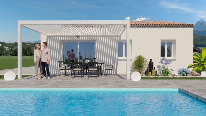 Maison 4 pièces à Puygiron, à vendre
