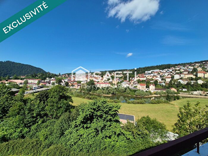 Appartement à vendre - Villers-le-Lac - 4 pièces - 2 chambres