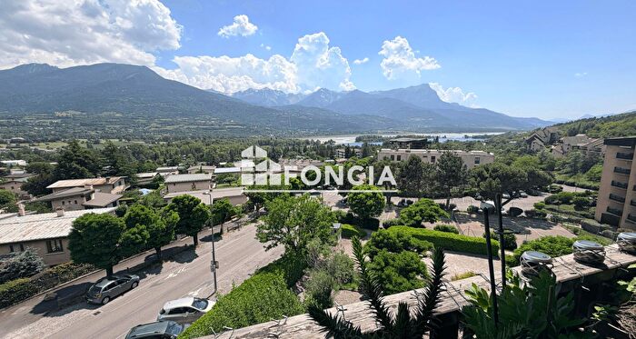 Embrun - Appartement 2 pièces à vendre