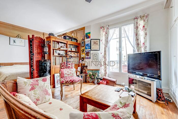 Appartement à vendre - Paris e , Bel-Air, Sud - 3 pièces - 1 chambre