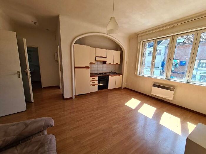 Appartement à louer - Wazemmes, Lille - 3 pièces - 2 chambres