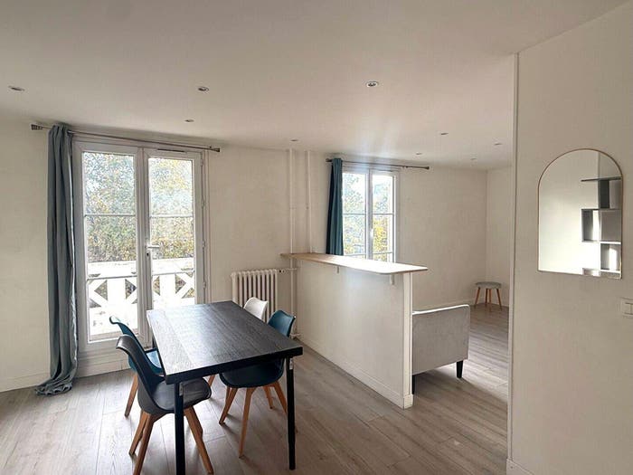 Appartement 2 pièces à Plateau-Grèves-Europe-Gare du Stade-Fossés Jean, Colombes, à louer