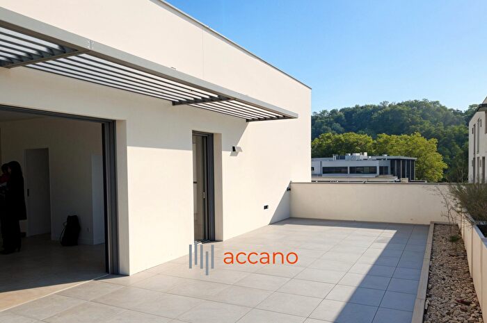 Appartement à vendre - Lyon e , Vaise, Rochecardon - 5 pièces - 4 chambres