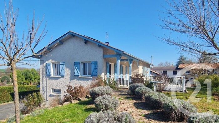 Maison à vendre - Saint-Didier-de-Formans - 6 pièces - 3 chambres