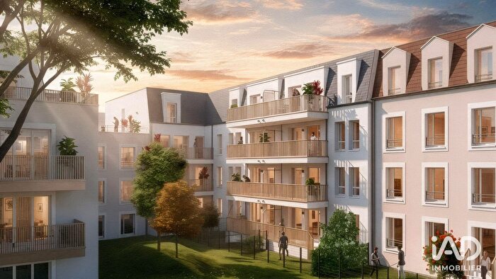 Appartement 1 pièce à vendre à Ozoir-la-Ferrière, Vieux village, Armainvilliers, Notre Dame