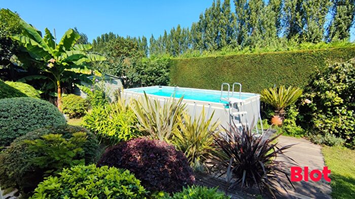 Maison à vendre - Saint-Malo, Paramé - 5 pièces - 4 chambres