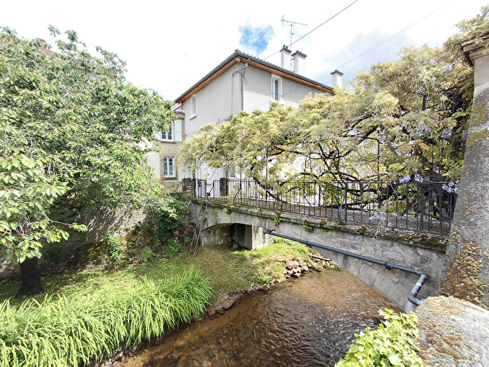 Montbrison, Centre-ville - Appartement 2 pièces à vendre