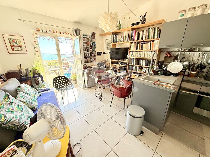 Sète, La Marine - Appartement 2 pièces à vendre