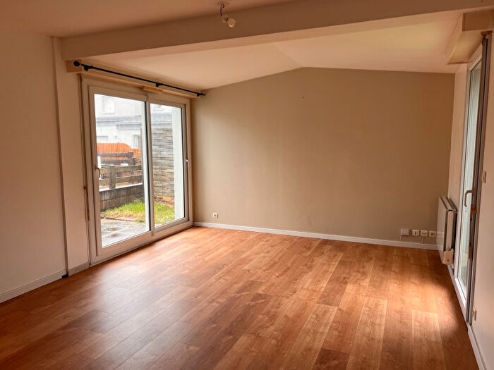 Maison à louer - Nantes, Saint-Donatien, Tortière - 3 pièces - 2 chambres