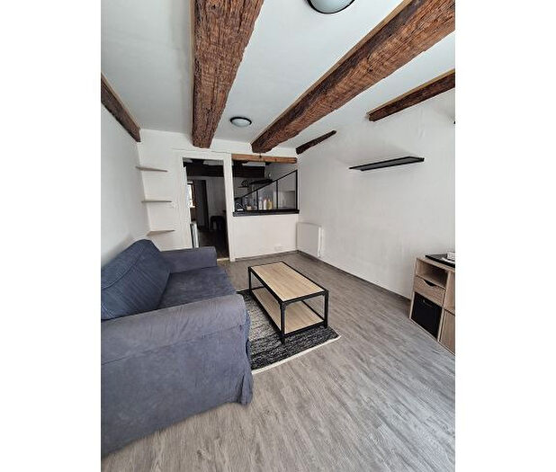 Appartement à louer - Colmar, Centre-ville - 2 pièces - 1 chambre