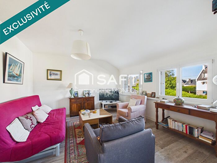 Carantec : Appartement 4 pièces à vendre