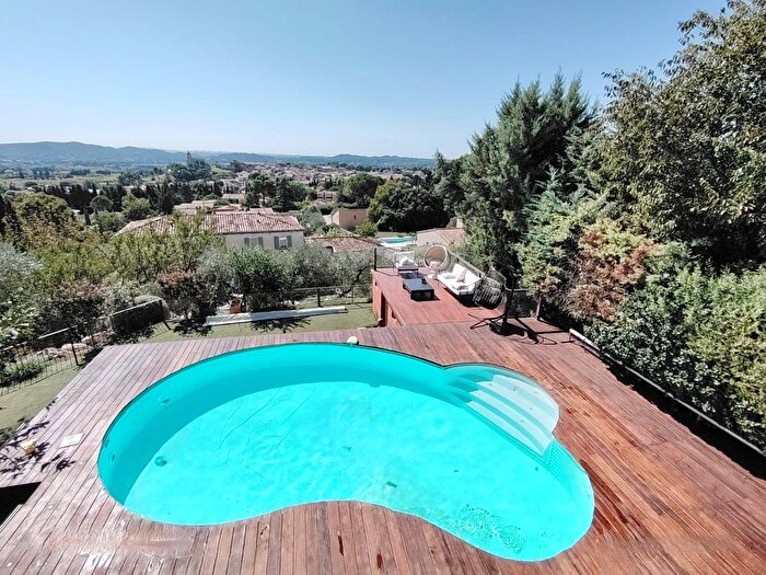 Maison à vendre - Rochefort-du-Gard - 7 pièces - 6 chambres