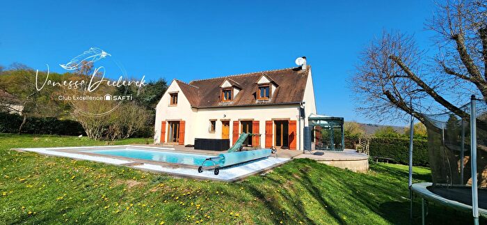 Maison à vendre - Sermaise - 7 pièces - 5 chambres