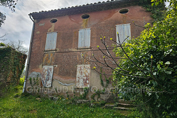 Maison à vendre - La Garde-Freinet - 3 chambres