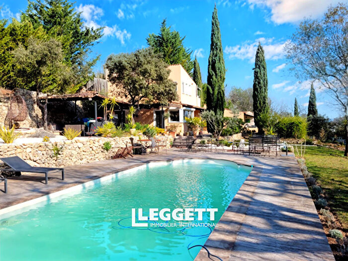 Maison à vendre - Cotignac - 5 pièces - 4 chambres