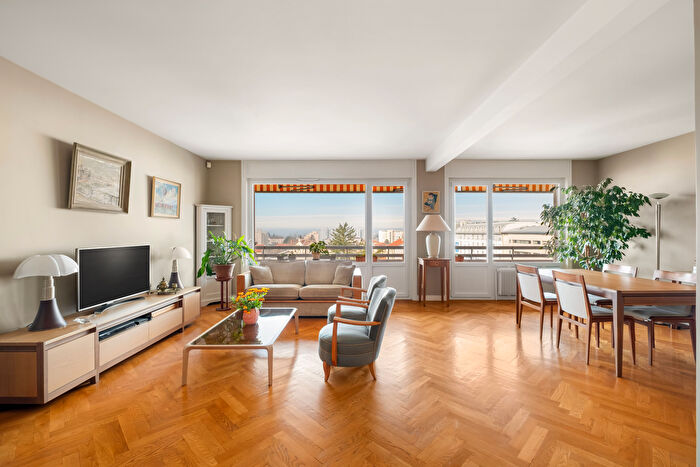 Appartement à vendre - Lyon e , Croix Rousse Centre-ville - 5 pièces - 3 chambres