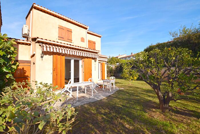 Cagnes-sur-Mer, Le Val Fleuri : Maison 3 pièces à louer