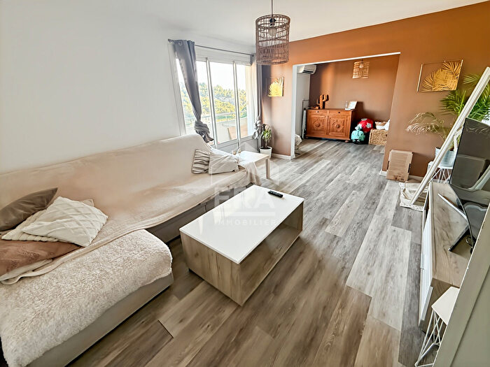 Appartement à vendre - Septèmes-les-Vallons - 4 pièces - 2 chambres