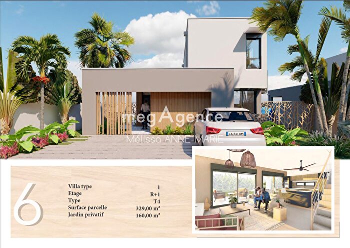 Maison 4 pièces à vendre à Baie-Mahault