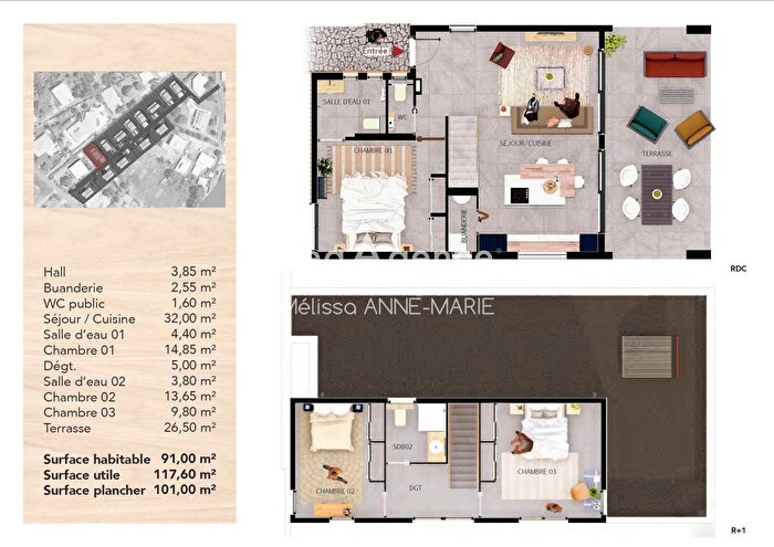 Maisons à vendre et appartements à louer - 2
