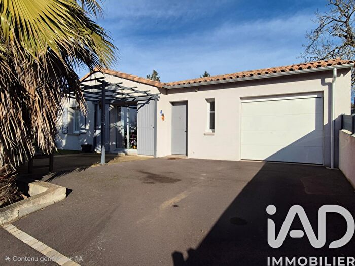 Maison à vendre - Celles-sur-Belle - 4 pièces - 3 chambres