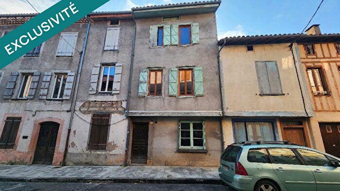 Le Mas-d'Azil - Maison 5 pièces à vendre