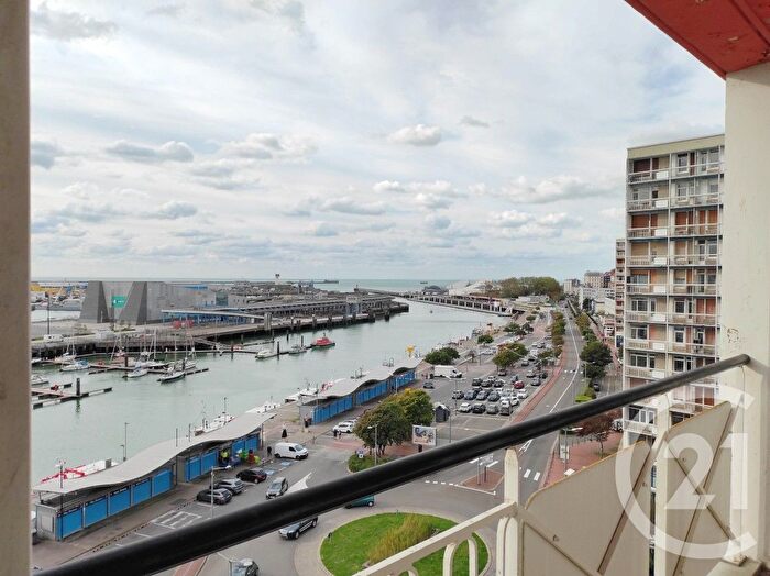 Appartement à louer - Boulogne-sur-Mer - 3 pièces - 2 chambres