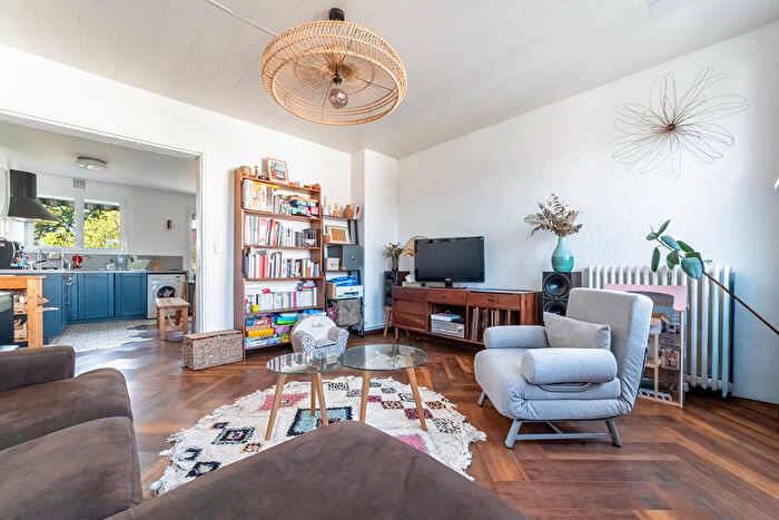 Appartement 3 pièces à vendre à Nantes, Chantenay, Sainte-Anne