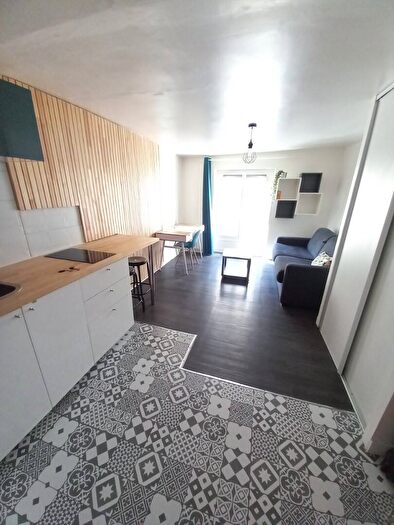 Appartement à louer - Goutte dOr-Château Rouge, Paris ème arrondissement - 1 pièce