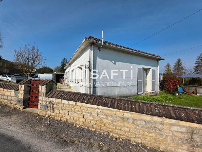 Maison à vendre - Montcornet - 5 pièces - 3 chambres